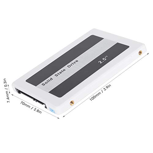 Solid State Disk, Professional Solid State Drive Firm Sturdy Video Storage Large Capacity for Laptop Desktop Computer for Men Women(#4)