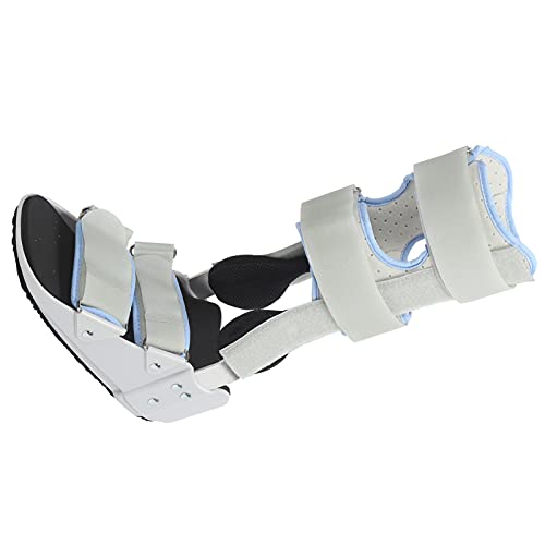 Evonecy Ankle Walker Brace, Fixed Easy to Use Open Toe Design Comfortable Ultralight Walking Boot for Fracture Recovery for Foot Or Ankle Injuries