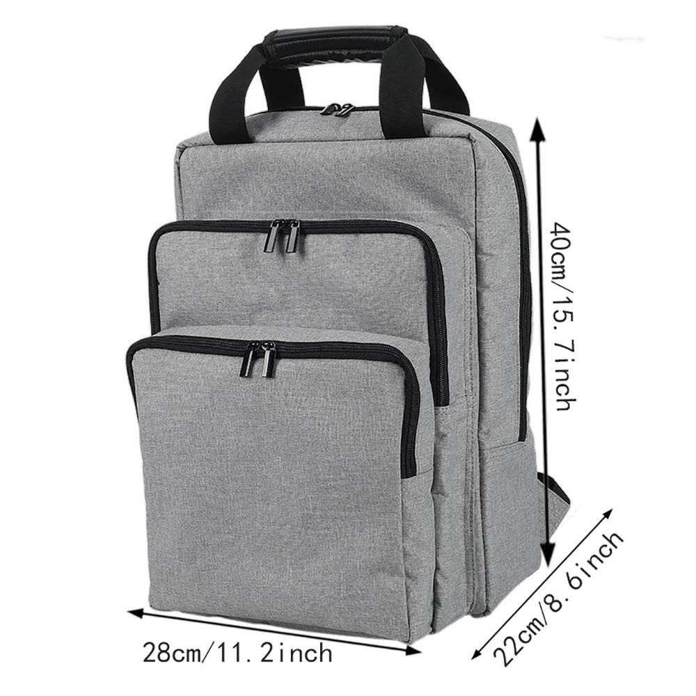 DYCLE Storage Bag for PS5 Console Shoulder Bag for Playstation 5 PS5 Game Protective Travel Backpack Waterproof Carrying case for PS5 Game Console