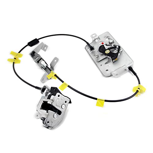 FEXON Rear Door Lock Latch Cable Compatible with Ford F150 Extended Cab 2004-2008, Upper and Lower Latches Assembly Replaces 8L3Z-18264A00-B, 6L3Z-18264A00-B (Right)