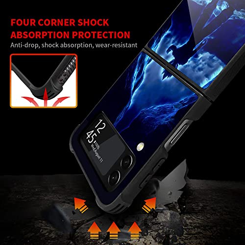 DJSOK Compatible with Samsung Galaxy Z Flip 5 5G Case,Anime pic0448 for Girls Boy Exquisite Pattern Shockproof Non-Slip Anti-Scratch Case for Samsung Galaxy Z Flip 5 5G