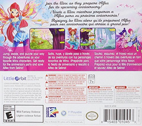 Winx Club: Saving Alfea - Nintendo 3DS