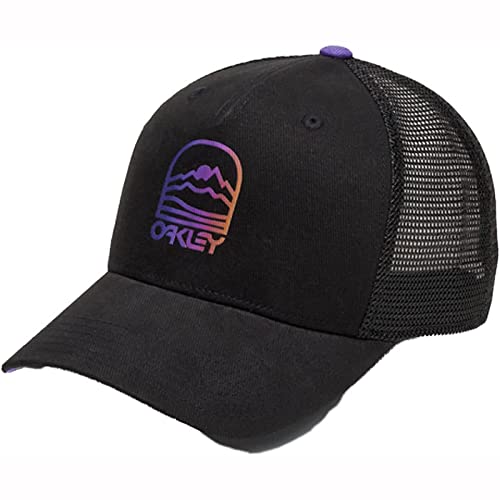Oakley Gradient Mountain Hat, Blackout, One Size