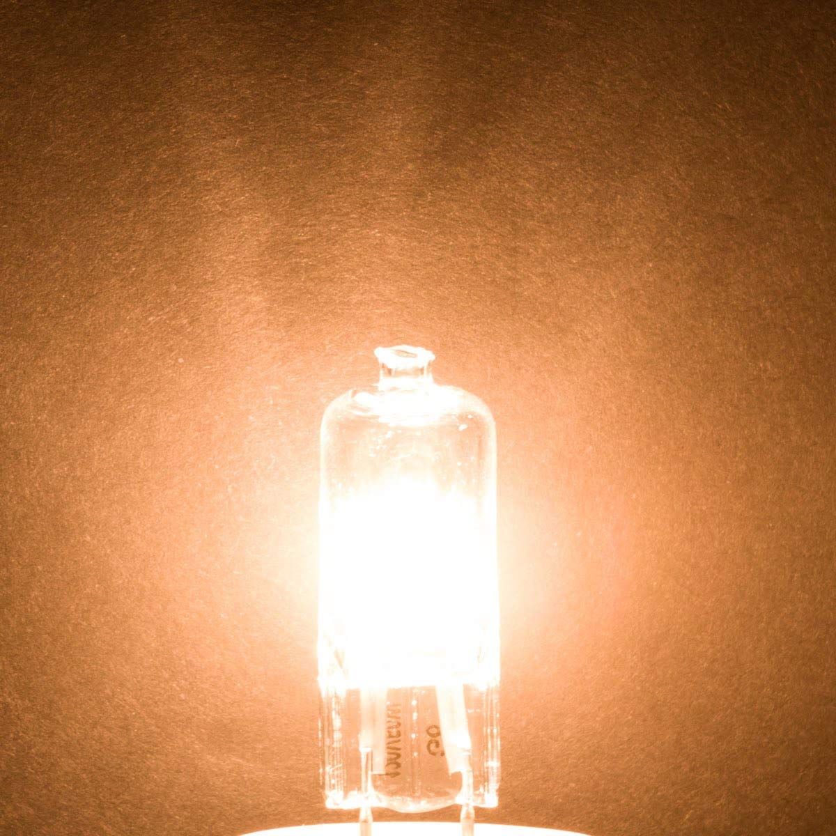 Deezio Xenon G8 35w 120v Bulb 120V T4 Light Bulbs 190Lumen G8 Base 120 Volt JCD Type, Pack of 10