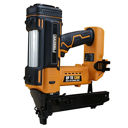 Freeman PE20VTFS16 20 Volt Cordless 16-Gauge 1" Fencing Stapler (Tool Only) – 1300 Shots per Charge