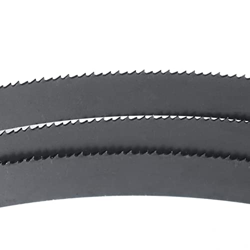 Imachinist S641212812 Bi-Metal Band Saw Blades 64-1/2" X 1/2" X 8/12tpi Variable Teeth for Cutting Metal