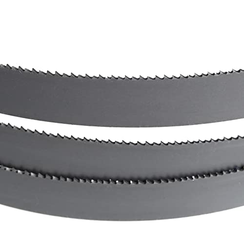 Imachinist S64514 Bi-Metal Band Saw Blades 64-1/2" X 1/2" X 14tpi for Cutting Soft Ferrous Metal