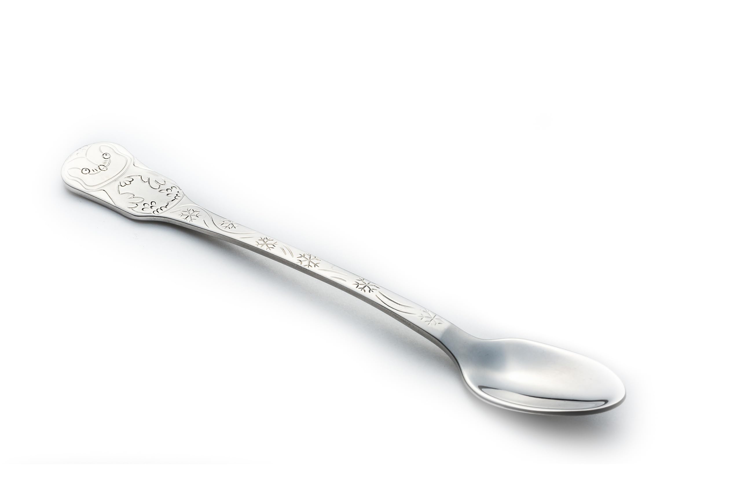 Kleynimals Arctic Friends Baby Flatware - Made in USA