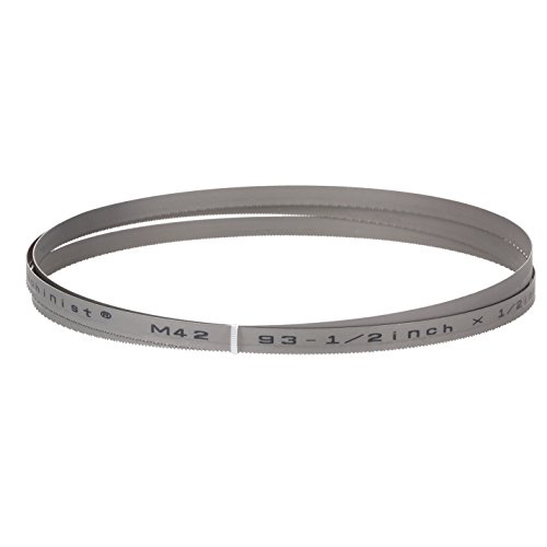 Imachinist S9351214 Metal Cutting Bi-Metal Band Saw Blades 93-1/2" X 1/2" X 14tpi