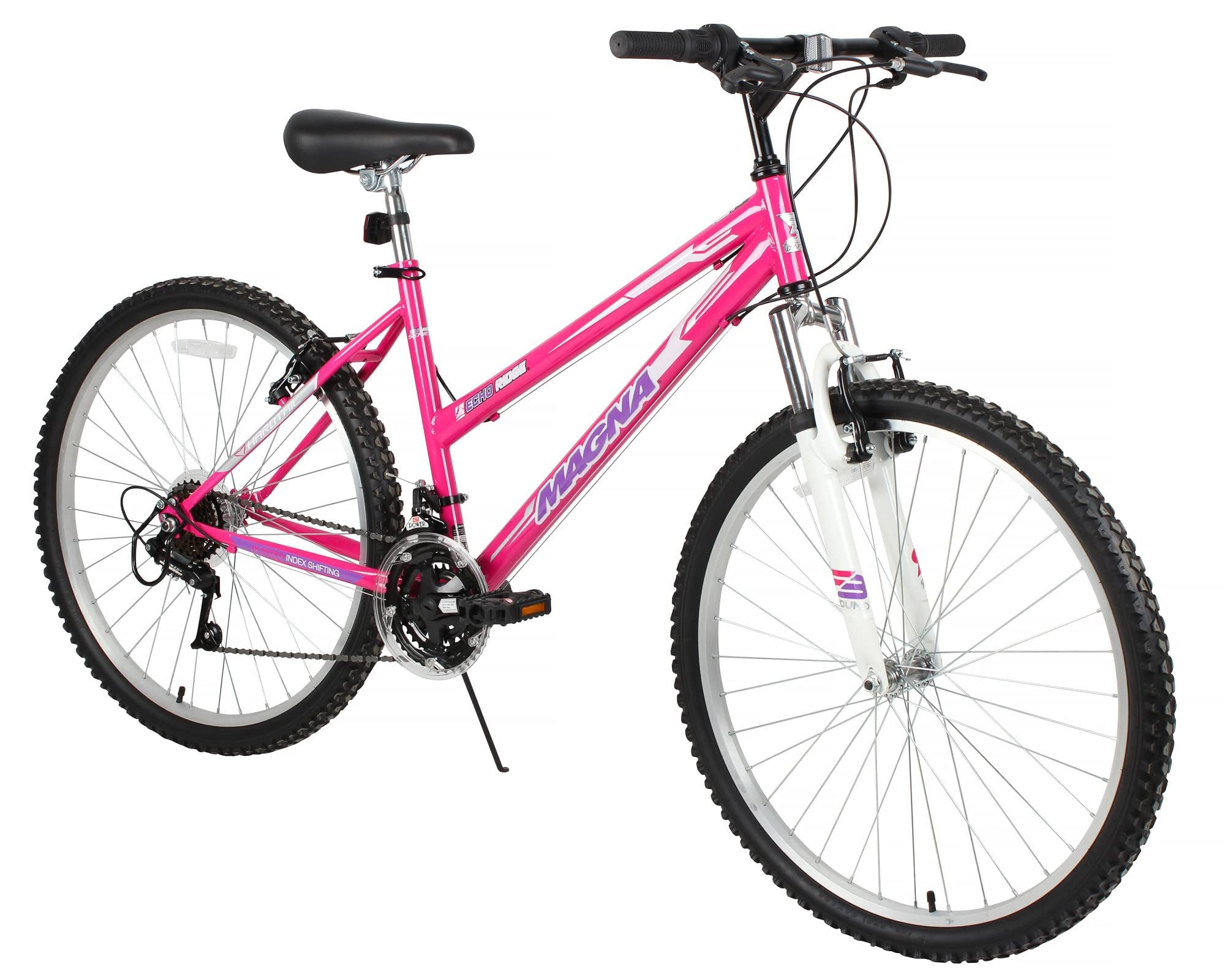 Dynacraft Magna Echo Ridge 26" Mountain Bike β Rugged and Durable Design, Perfect for Teens and Adults Learning to Ride, Sturdy and Easy to Assemble, Ideal for Adventurers