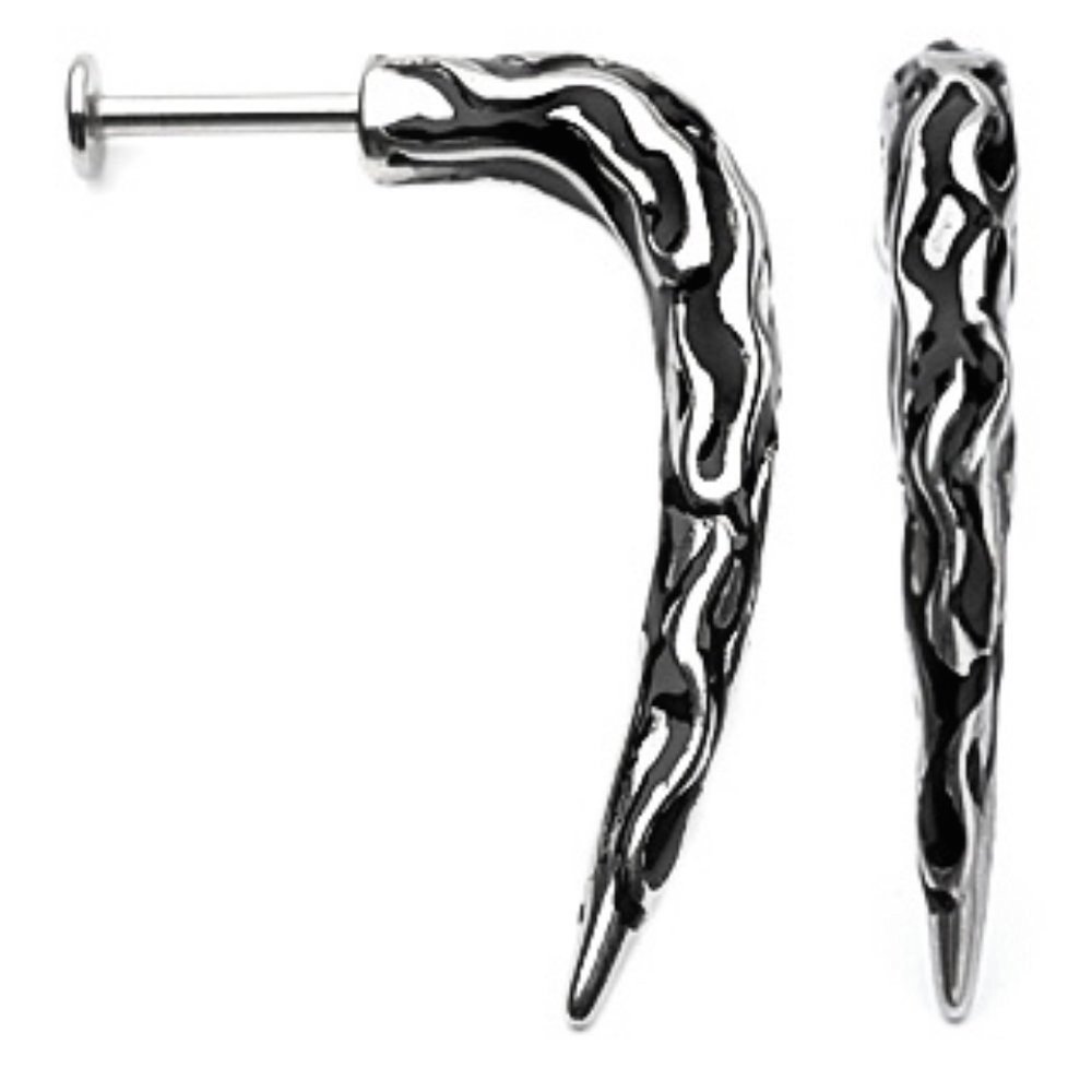 Covet Jewelry Tribal Claw Labret 316L Surgical Steel