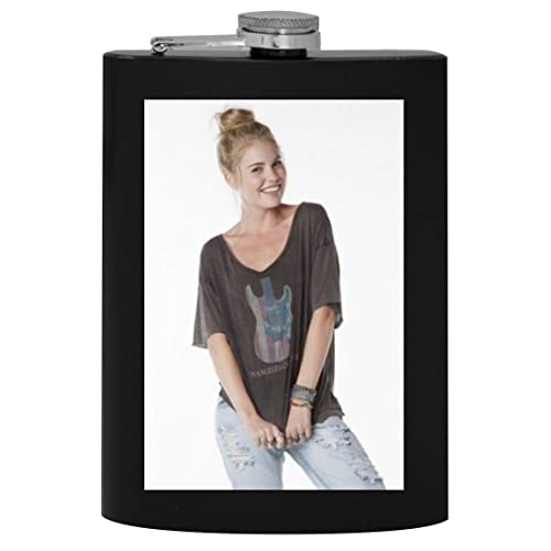 FC Carino B35Y22D63W0734640M07T32C02S27-8oz Black Hip Alcohol Drinking Flask PDI #PIDP734640