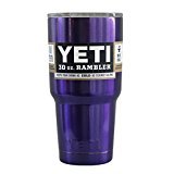 Yeti Rambler 30 Oz, Stainless Steel, Powder-coated, Custom Colors (Intense Purple)