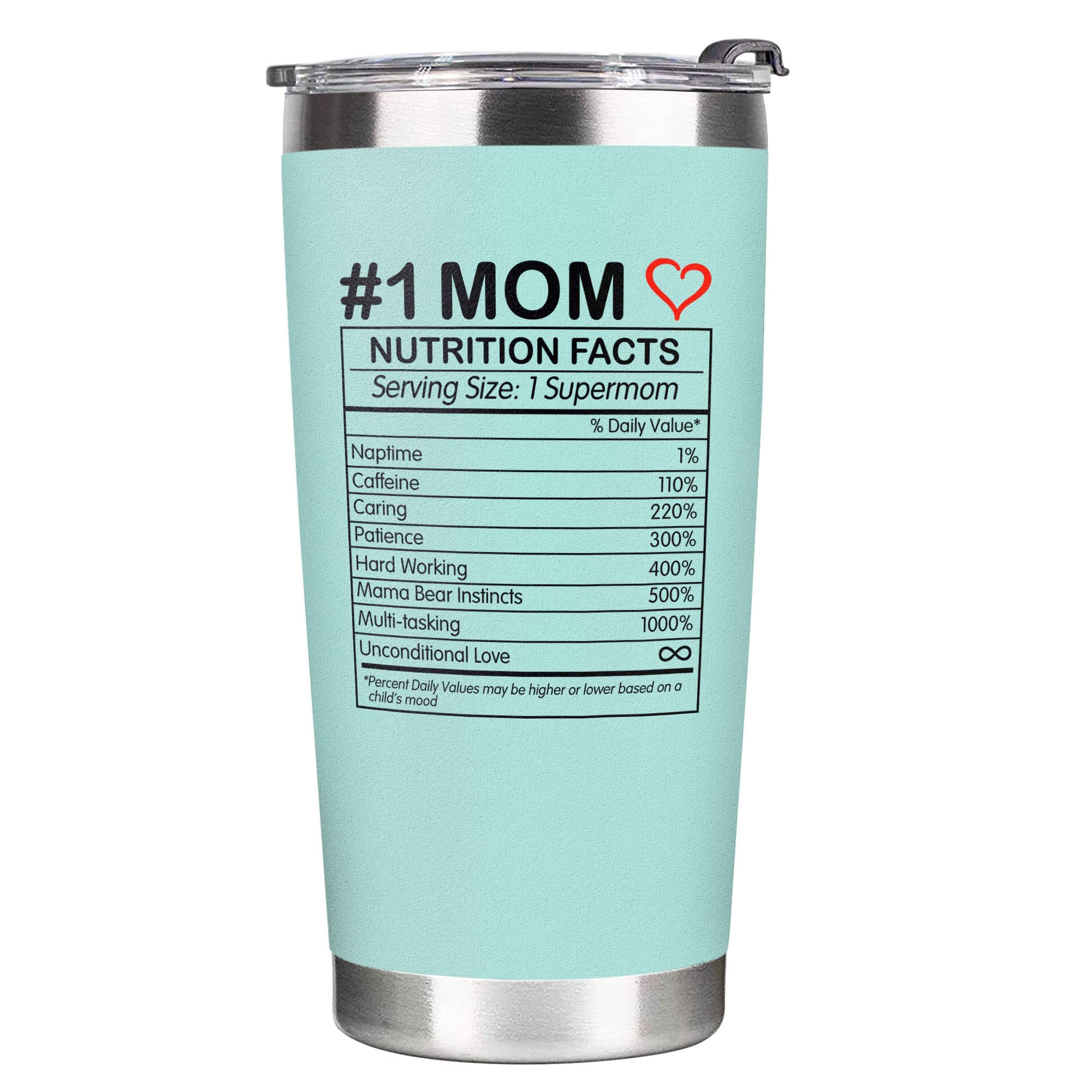 Gifts for Mom from Daughter, Son - Mom Christmas Gifts, Christmas Gifts for Mom Wife - Mom Birthday Gifts, Birthday Gifts for Mom Wife - Mama Mother Gifts, New Mom Gifts for Women, Mom Tumbler 20Oz