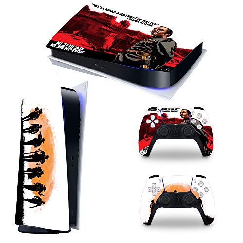 Cowboy American - PS5 Standard Edition Skin Console - PS5 Standard Edition Controller Skin Cover Vinyl Decal Protective