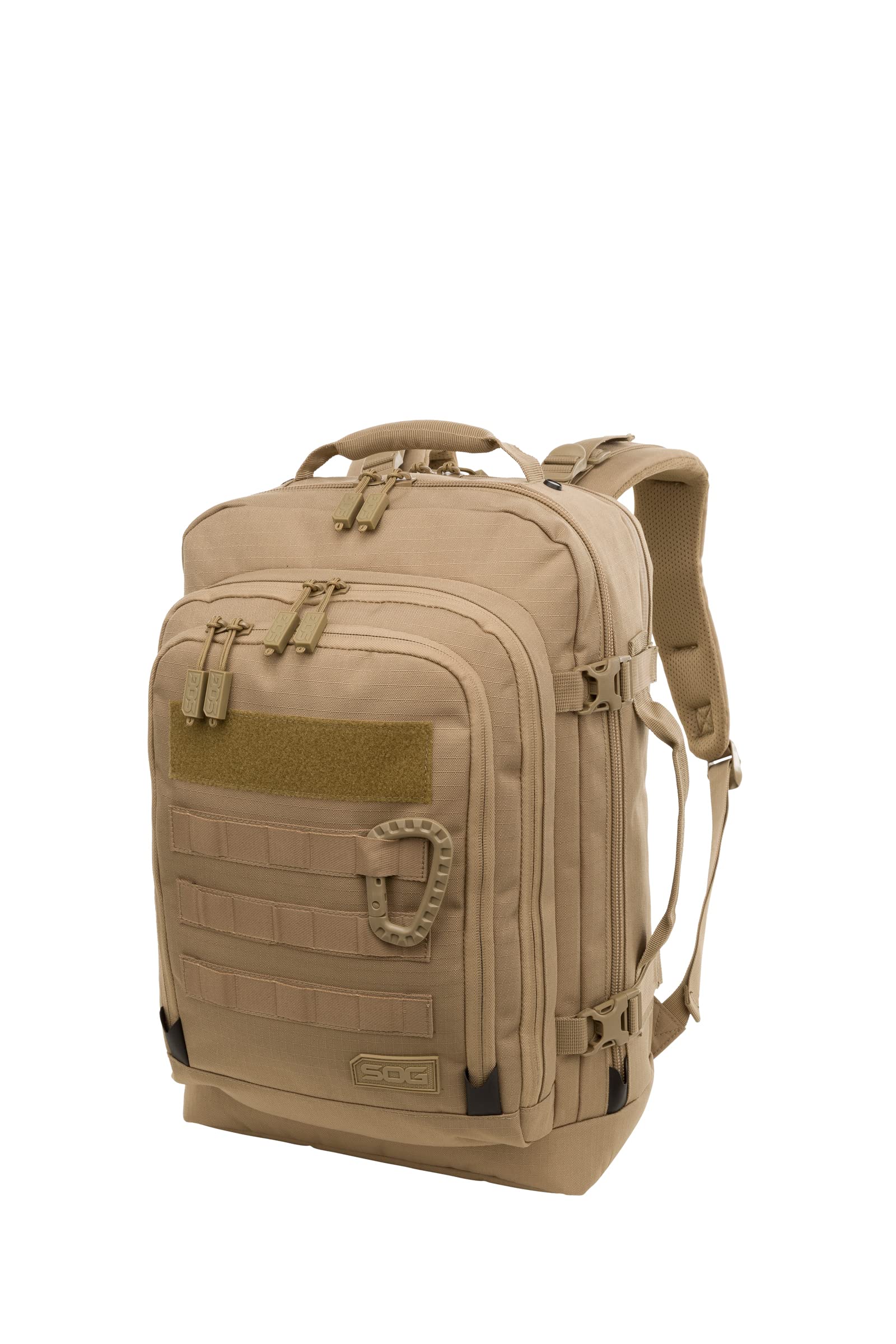 Fieldline Tactical Tactical Backpack, Coyote, 18.5 x 12.3 x 6.9 inches