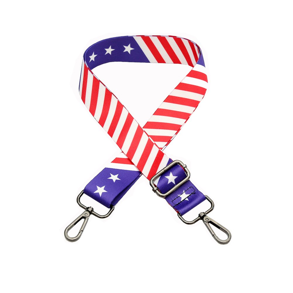 Women Cross-Body Strap Replacement Rivet Wide 3.8cm Wide Purse Strap Handbags Shoulder Bags Strap 78-140cm