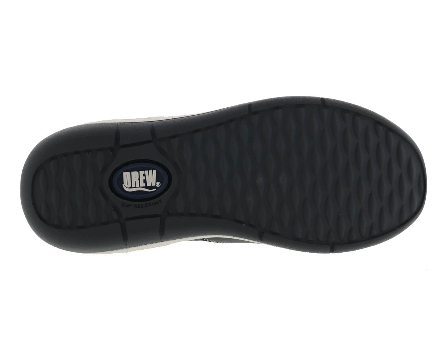 Drew Tour Womens Lace Up Comfort Shoe, Navy Leather,8 Wide (D)
