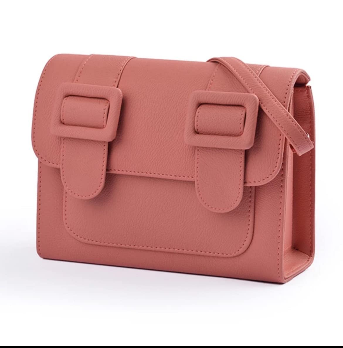 element glow - Bolsos cruzados para mujer (PEACH)