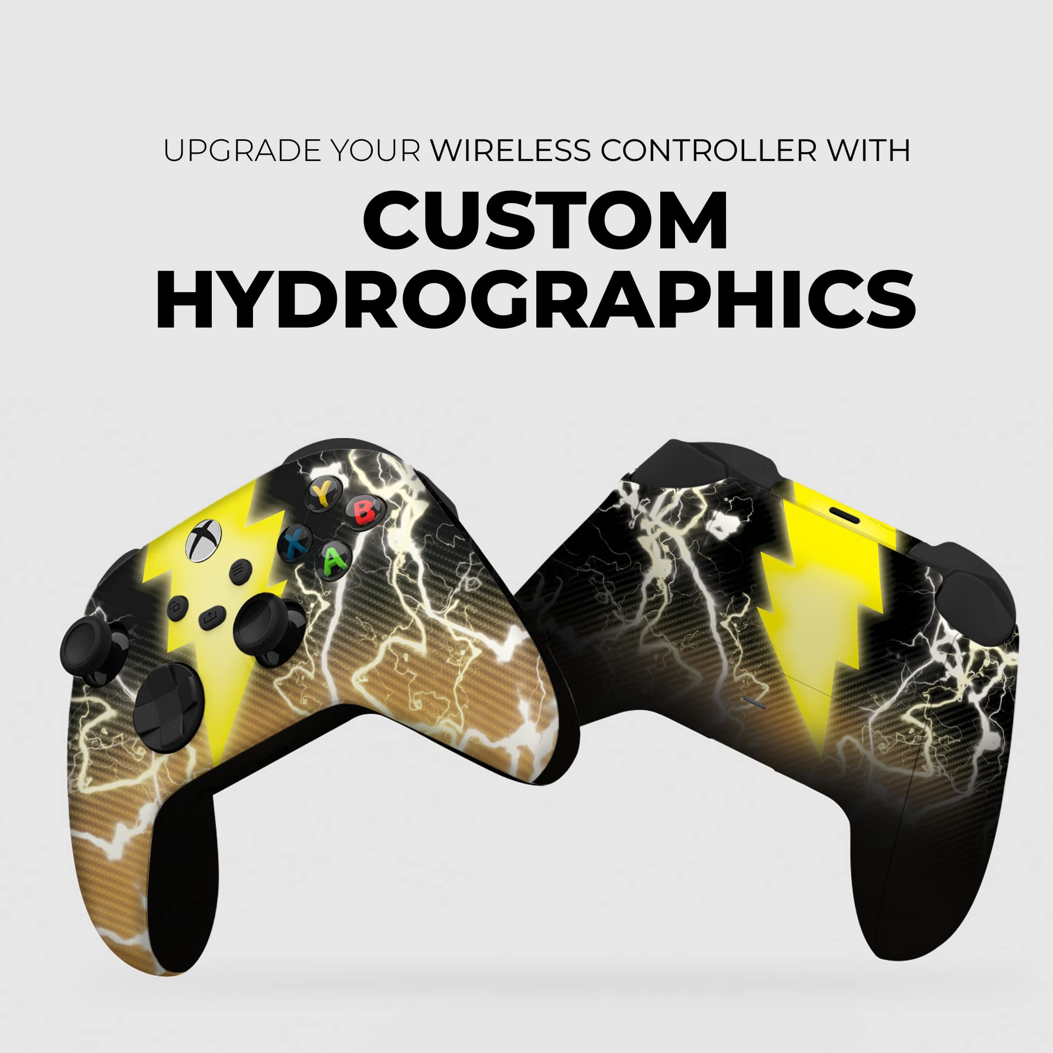 DreamController Flying Eaglle Custom X-box Controller Wireless compatible with X-box One/X-box Series X/S Proudly Customized in USA with Permanent HYDRO-DIP Printing(NOT JUST A SKIN) (MODDED)