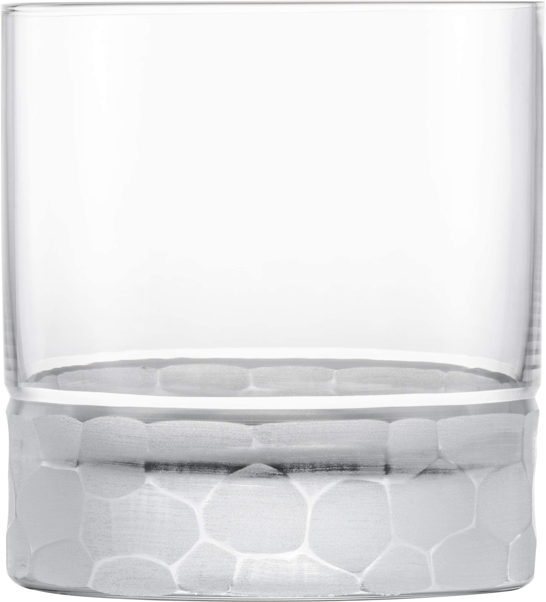 EISCH Crystal Whiskey Glasses HAMILTON - Set of 2 handcrafted 13.5 oz Tumblers in Germany with thick weighted bottom - Perfect for Bourbon, Cognac, Scotch, Irish Whisky & old fashioned Cocktails