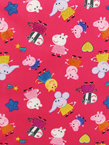 Peppa Pig Nick Jr Girls Soft Insulated School Lunch Box