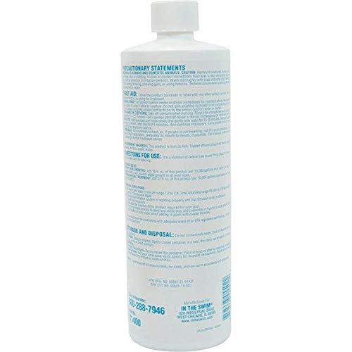 In The Swim Black Algaecide β Eradicates Black Algae in Swimming Pools - Copper Sulfate Pentahydrate - 1 Quart