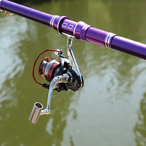 GGRBH Super Hard Carp Fishing Rod Feeder Hard FRP Carbon Fiber Telescopic Lure Spinning Pole 2.1/2.4/2.7/3.0/3.6M ( Size : 3.0M )