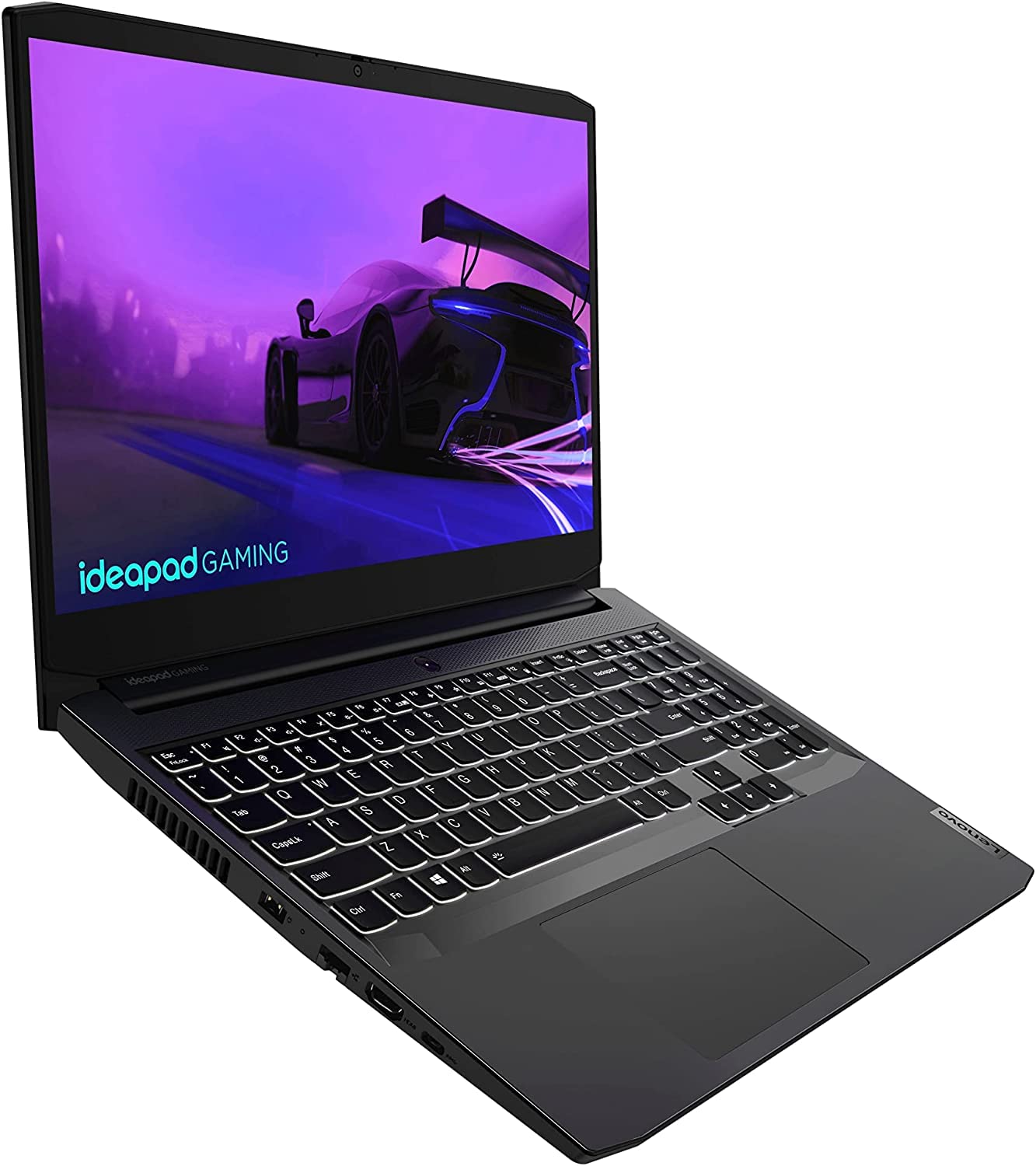 Lenovo IdeaPad Gaming 3i 15.6" FHD (1920 x 1080) Laptop, Intel 11th Generation Core i5-11300H up to 3.1 GHz, 16GB DDR4 RAM, 1TB SSD, Windows 11, Granite Black, EAT Mouse Pad