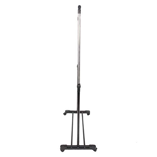 Ochine Adjustable Height and Width Rolling Metal Clothes Rack Height Adjustable Clothes Rack Portable Clothing Rack Rolling Garment Rack Hanging Rack Rolling Clothes Organizer Chrome Garment Rack