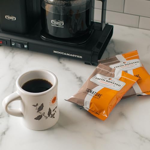 Fresh Roasted Coffee, Colombian Supremo, Pre-Ground Fractional Packs, 1.75 Ounce, 42 Count