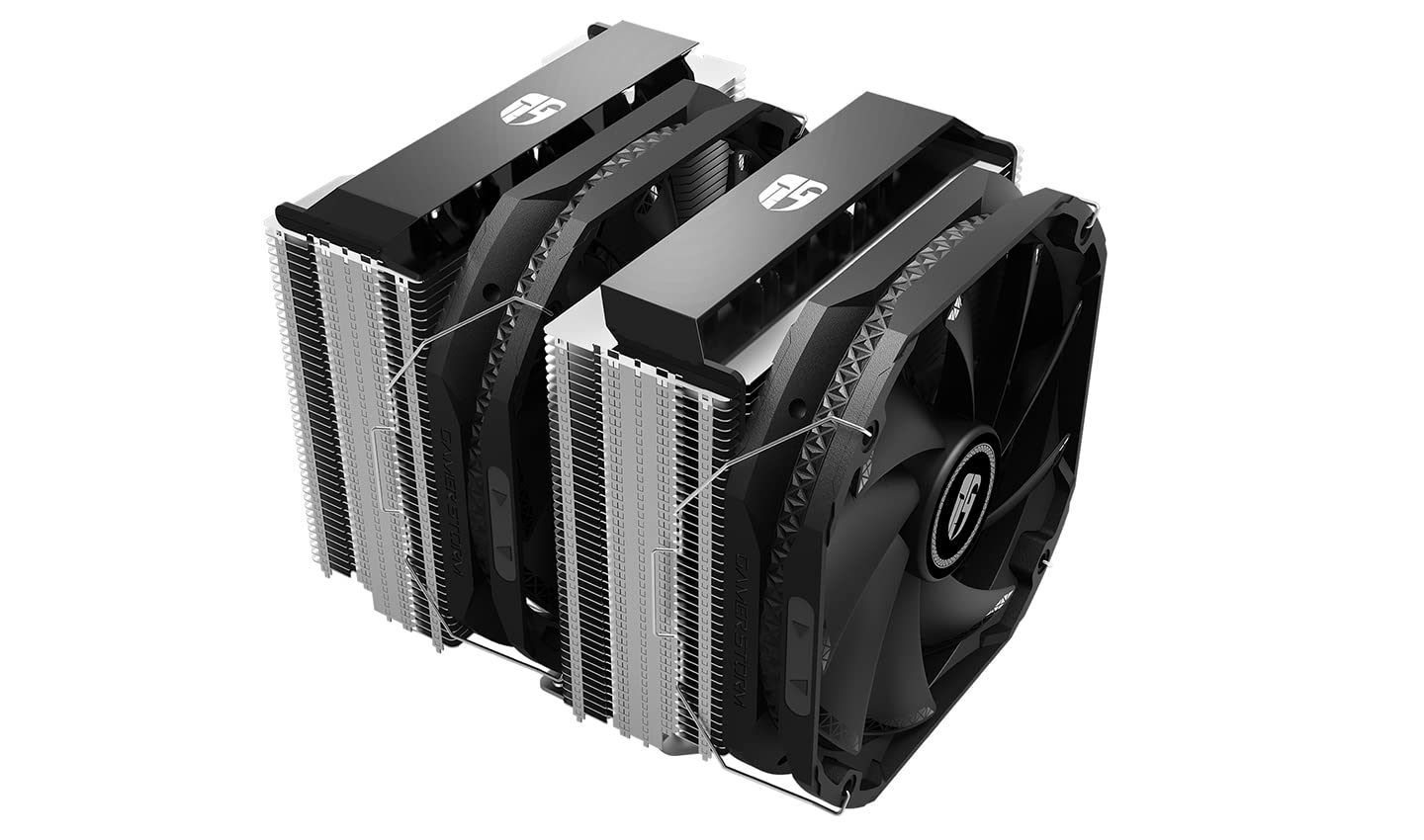 DEEPCOOL Assassin III CPU Cooler/7 Heatpipes/Premium Twin-Tower/Dual 140mm with PWM