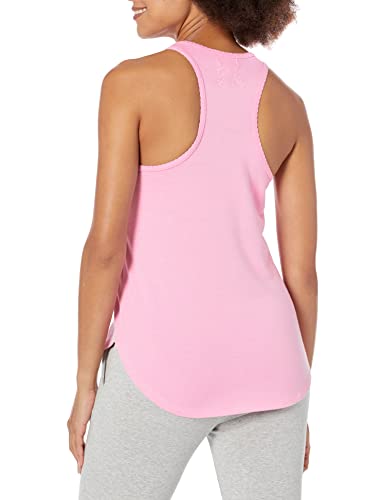 PJ Salvage womens Loungewear Barbie - Wake Up Tank Pajama Top, Barbie Pink, Medium US