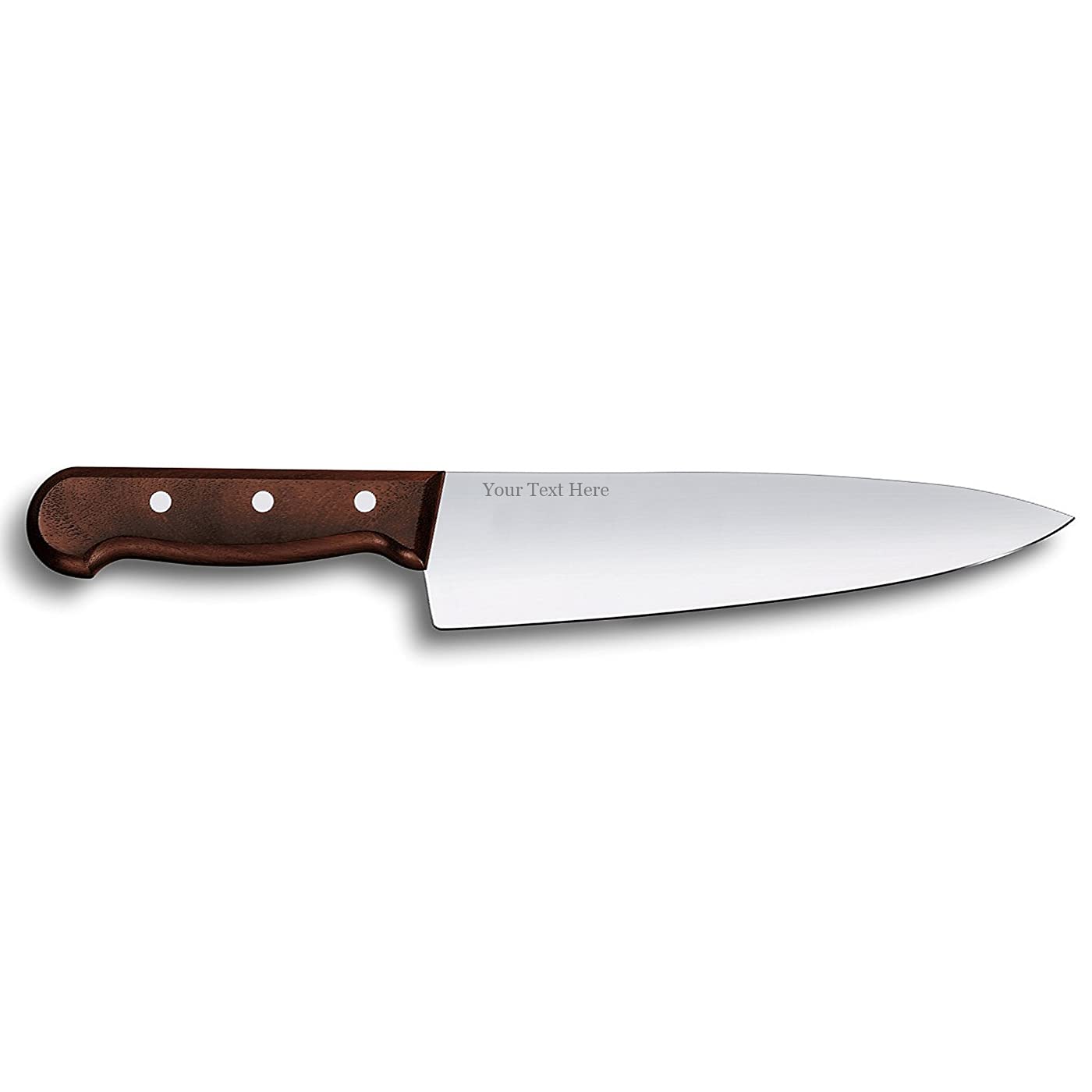 Victorinox Rosewood 8" Chef's Knife - Custom Engraved