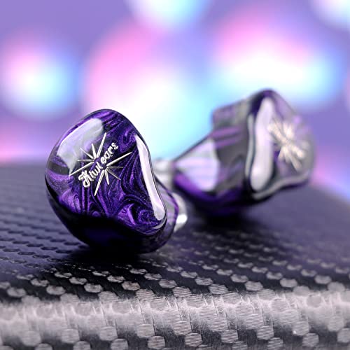 Linsoul Kiwi Ears Quartet 2DD+2BA Hybrid in-Ear Monitor and Tripowin Zonie 3.5mm 2Pin Cable Bundle