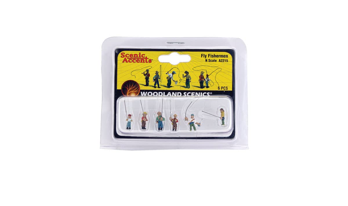 WOODLAND SCENICS A2215 Fly Fisherman N WOOU2315