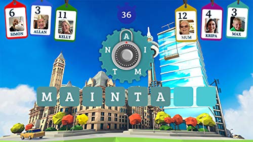 Wordhunters (PS4)