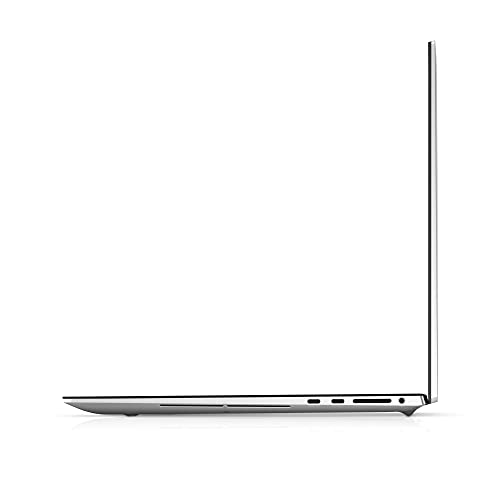 Dell XPS 17 9710 Touchscreen Laptop, 17 inch UHD+ Display - Intel Core i9-11900H, 32GB DDR4 RAM, 1TB SSD, NVIDIA GeForce RTX 3060 6GB GDDR6, Windows 10 Pro - Platinum Silver