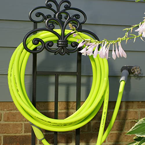 Flexzilla Garden Hose with SwivelGrip, 5/8 in. x 100 ft., Heavy Duty, Lightweight, Drinking Water Safe, ZillaGreen - HFZG5100YWS-E