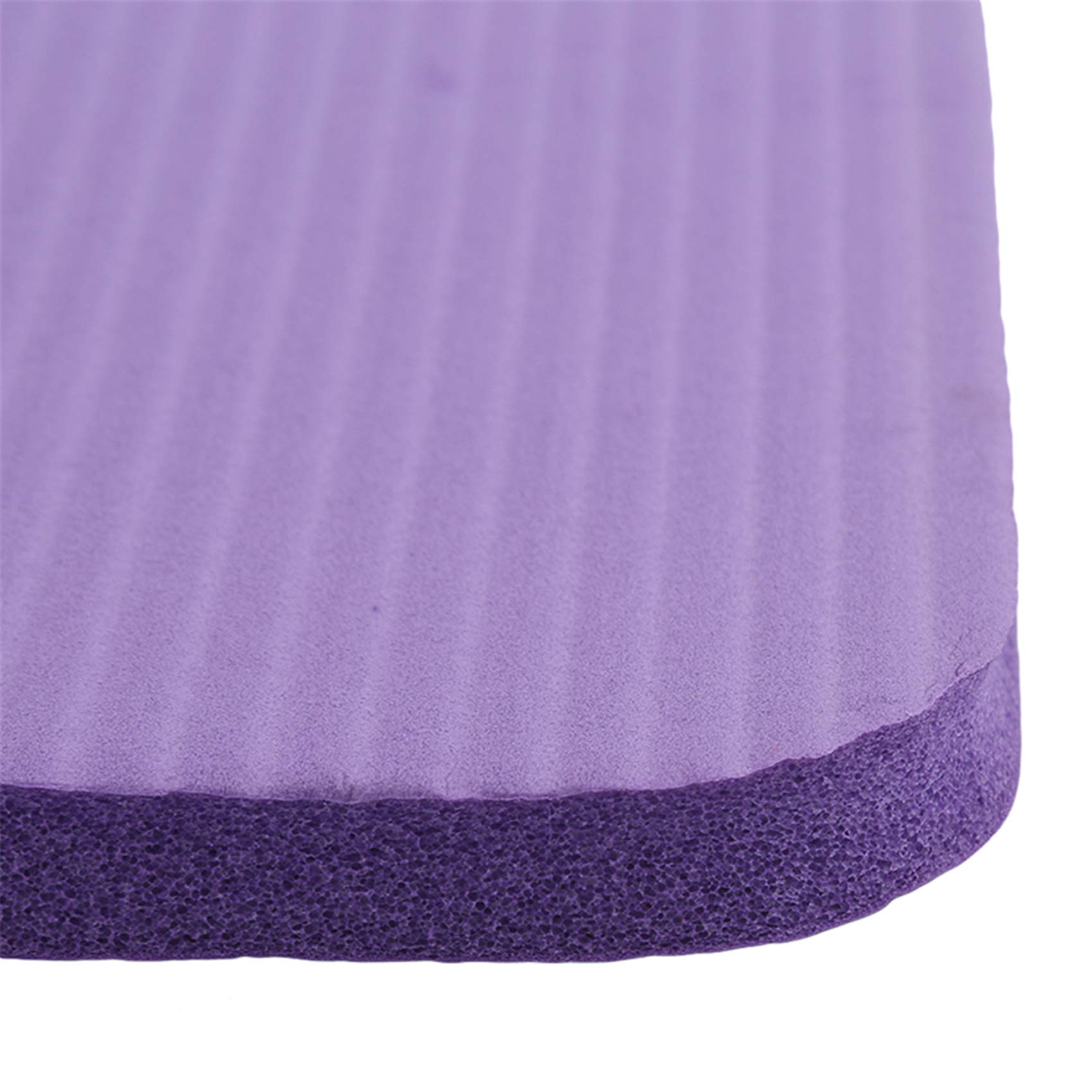 Dollandd Yoga Mat, Thickess Pilates Mats Sport Pads Accessories for Women Ladies,Purple