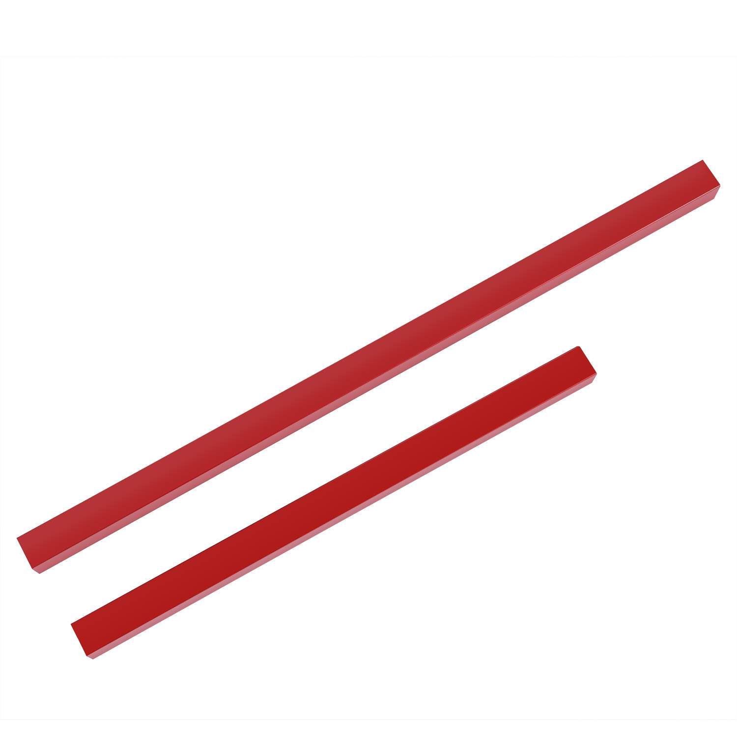 Flexzion 17" A3 Cutting Stick Replacement, Stack Paper Cutter Trimmer Blade Rubber Pad for Heavy Duty Professional Industrial Guillotine Stack Desktop, 17 inch Trimming Machine Accessories Parts