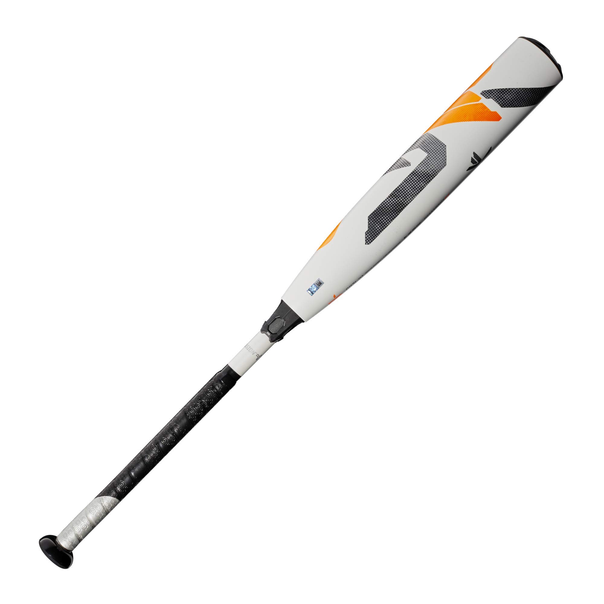 DeMarini CF (-8) USSSA Baseball Bat- 2 3/4" Barrel - 30"/22oz, Black, WTDXC8Z 2230-21