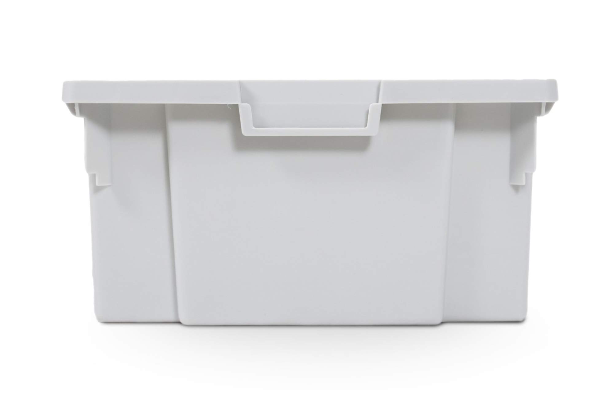 LUXOR MBS-BIN-4L Stackable Storage Bins (4 Large)