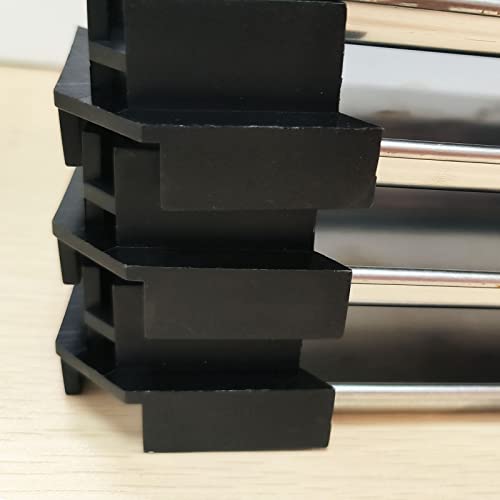 PIAOLGYI 12 Pcs Tray Stackers for Harvest Right Freeze Dryer Accessories Compatible with Harvest Right Trays,Black(ONLY Tray Stackers)