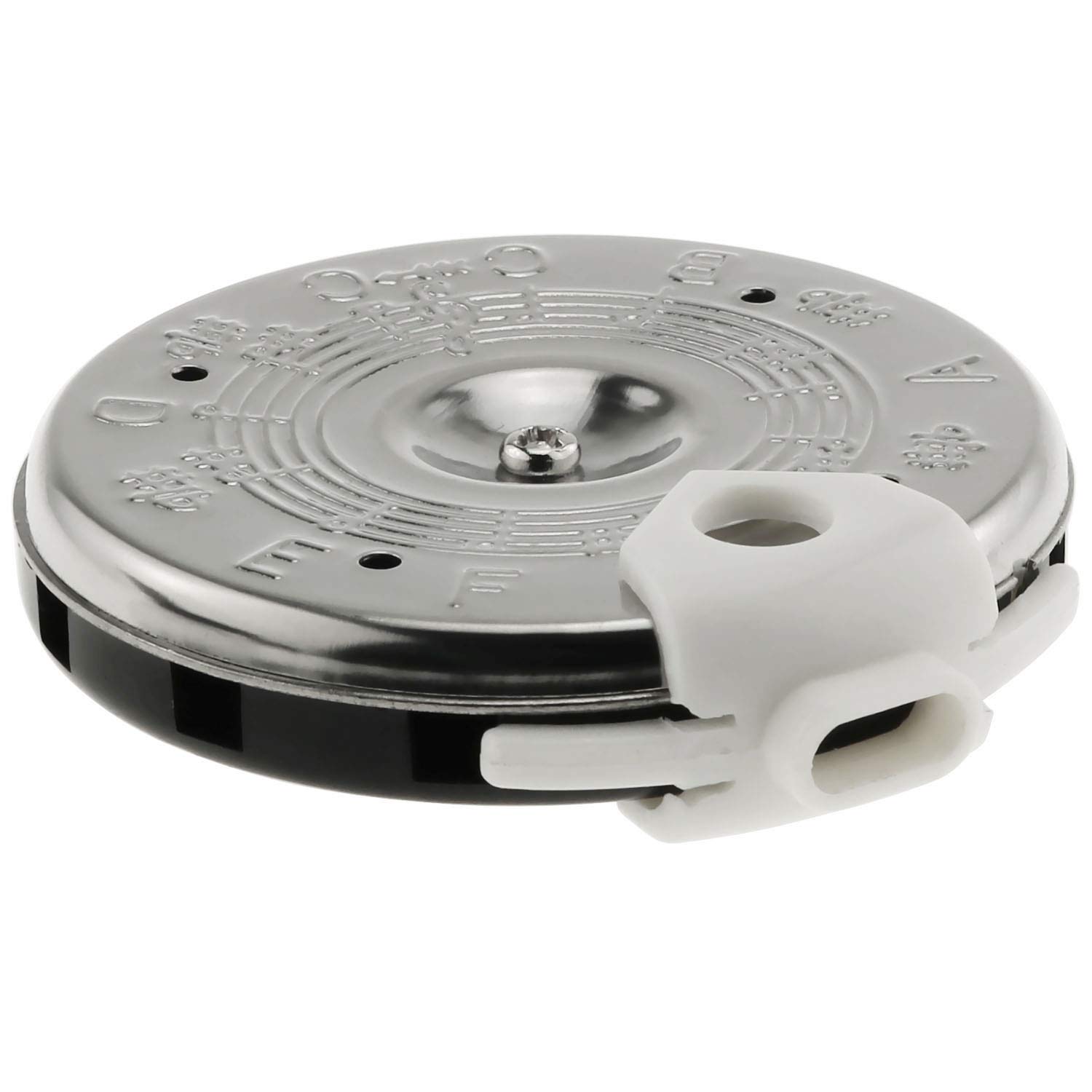 E-outstanding C-C Pitch Pipe 13 Tones Pitch Pipe 13 Note Pitch Pipe Tuner for Guitar, Erhu,Pipa,Banhu,Liuqin,Zhongruan, Violin