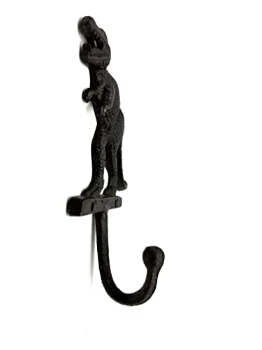 T Rex Dinosaur Kids Coat Hanger - Dinosaur Bathroom Decor Towel Hook- Boy Nursery Decor Dinosaur Decorations - Jurassic Jungle Nursery Backpack Hook - Dinosaur Decor Boys Room Decorative Wall Hook