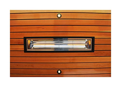 Infratech 39" Stainless Steel Electric Heater Flush Mount Frame, 39" Length (18 2300)
