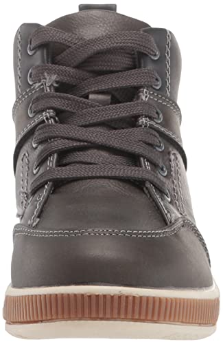 Deer Stags Boy's Boot, Grey/Navy, 2 Medium US Little Kid