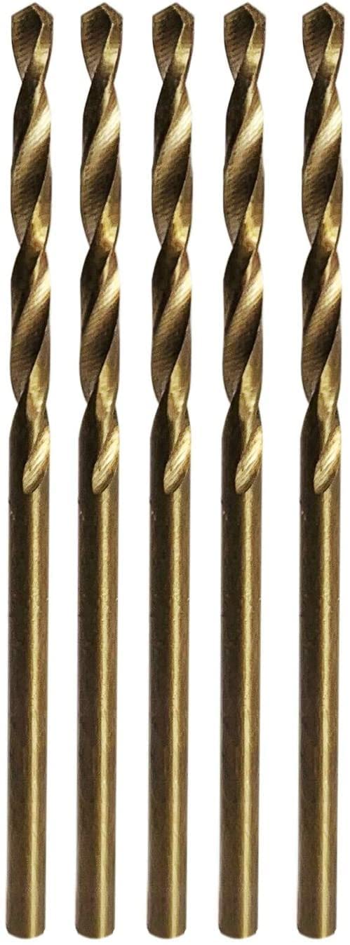 STROTON Small Size Cobalt Drill bits (2.0mm (5pcs))