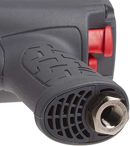 Ingersoll Rand 2235TiMAX 1/2” Drive Air Impact Wrench – Lightweight 4.6 lb Design, Powerful Torque Output Up to 1,350 ft-lbs, Titanium Hammer Case, Max Control, Gray